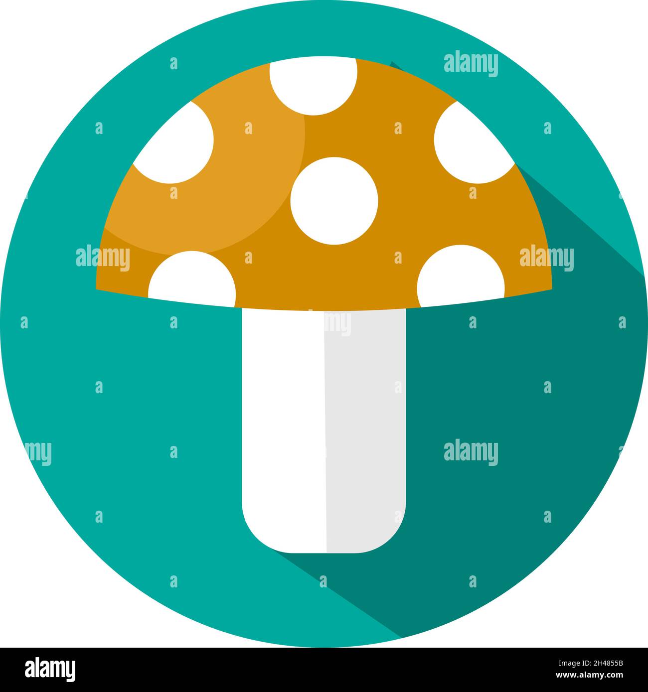 Large group of mushroom Stock Vector Images - Alamy