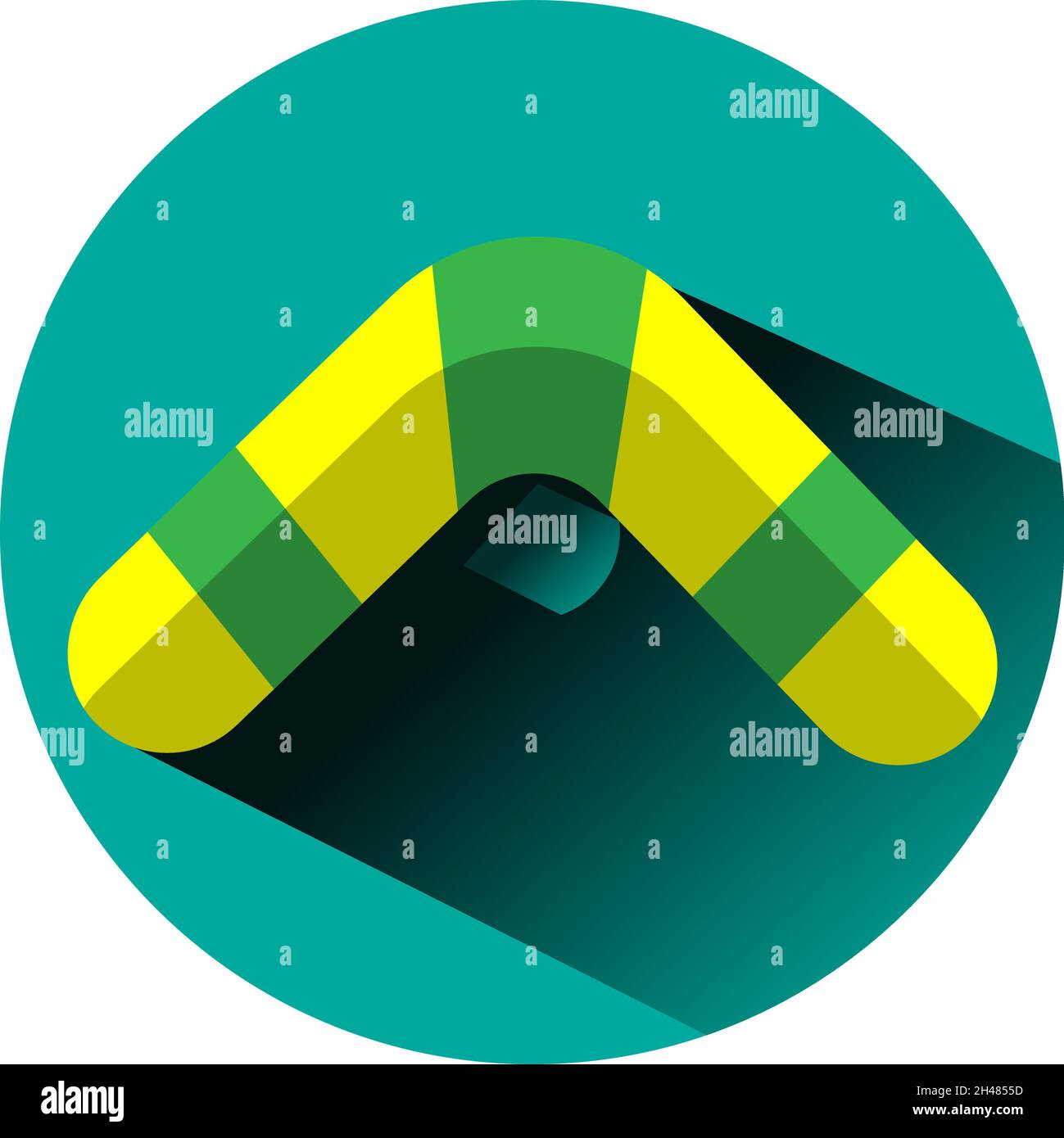 Boomerang background Stock Vector Images - Alamy