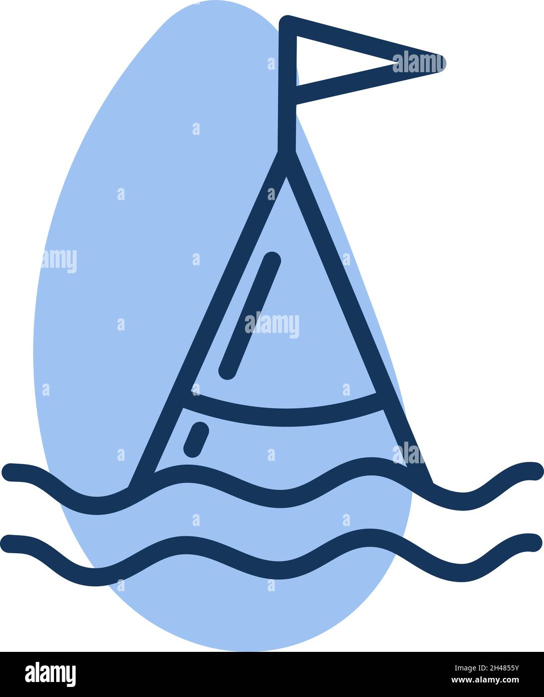 Life lifebuoy cartoon vector Cut Out Stock Images & Pictures - Alamy