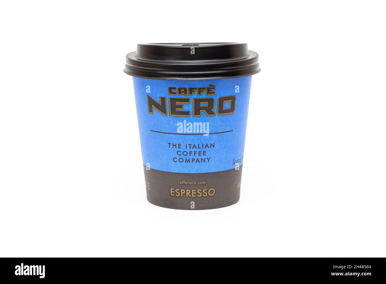 Nero coffee logo hi-res stock photography and images - Alamy