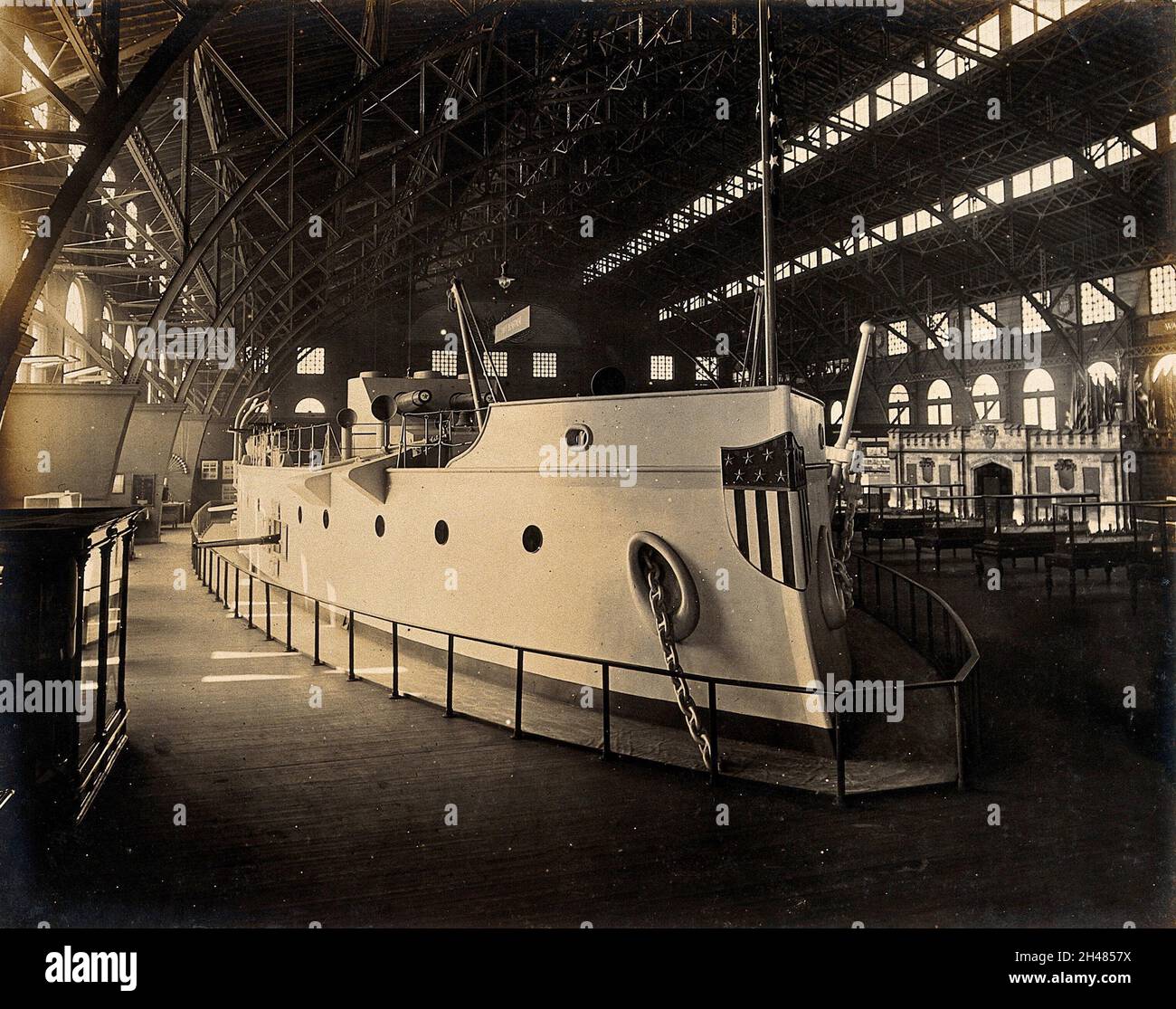 The 1904 World's Fair, St. Louis, Missouri: a naval exhibit: an ...
