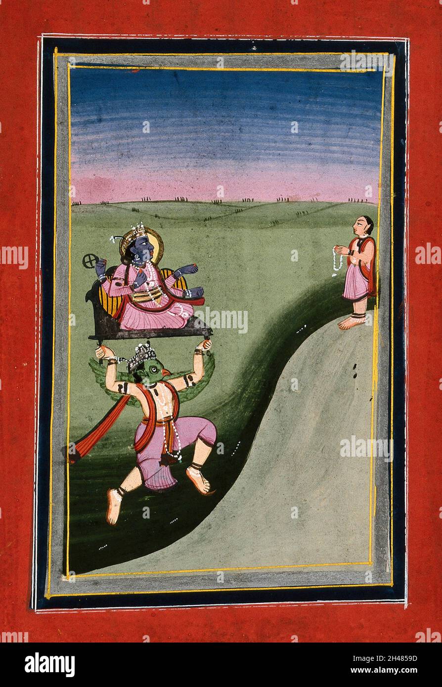 Rama devotee hi-res stock photography and images - Alamy