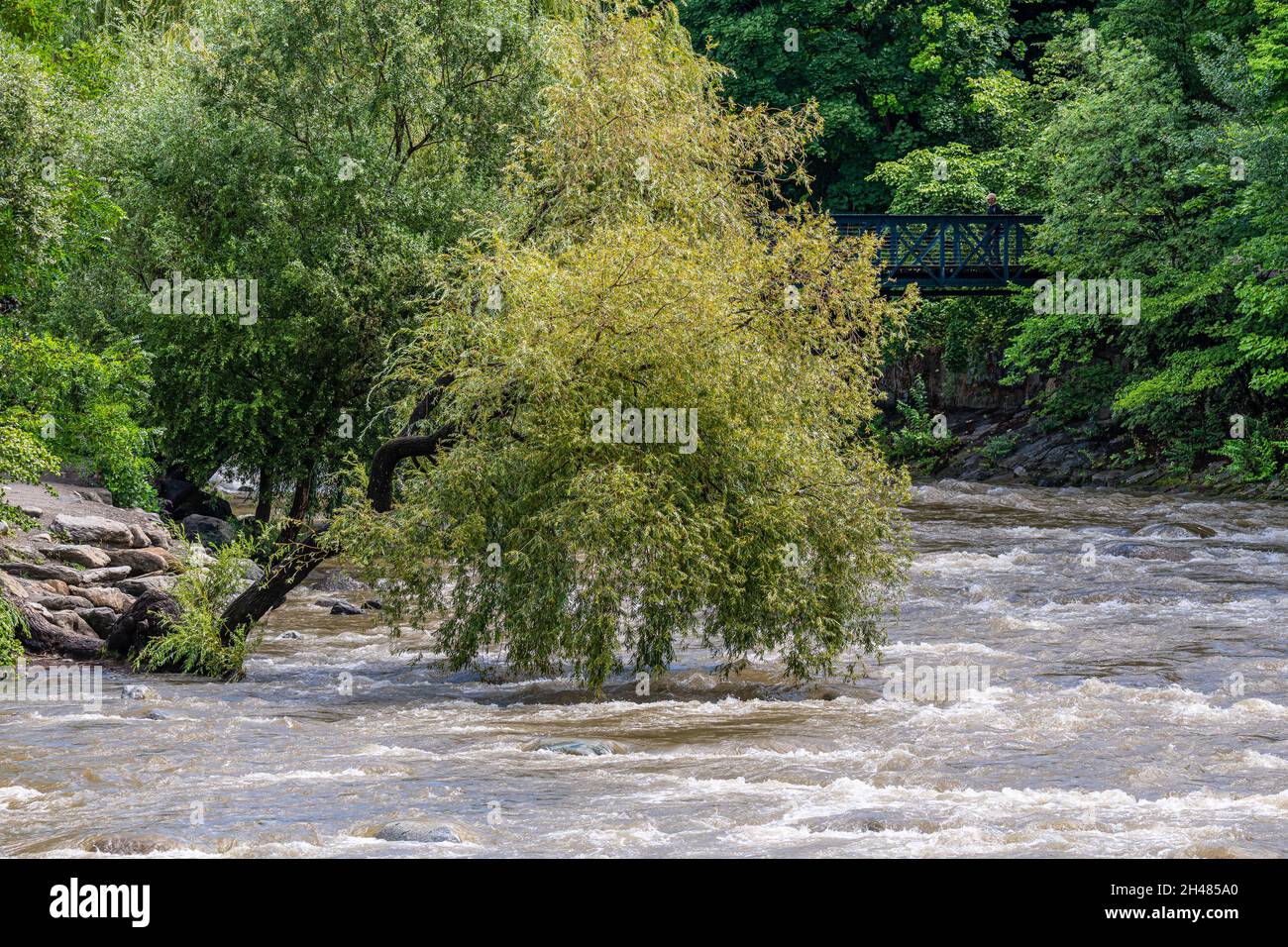Passer river in merano hi-res stock photography and images - Alamy