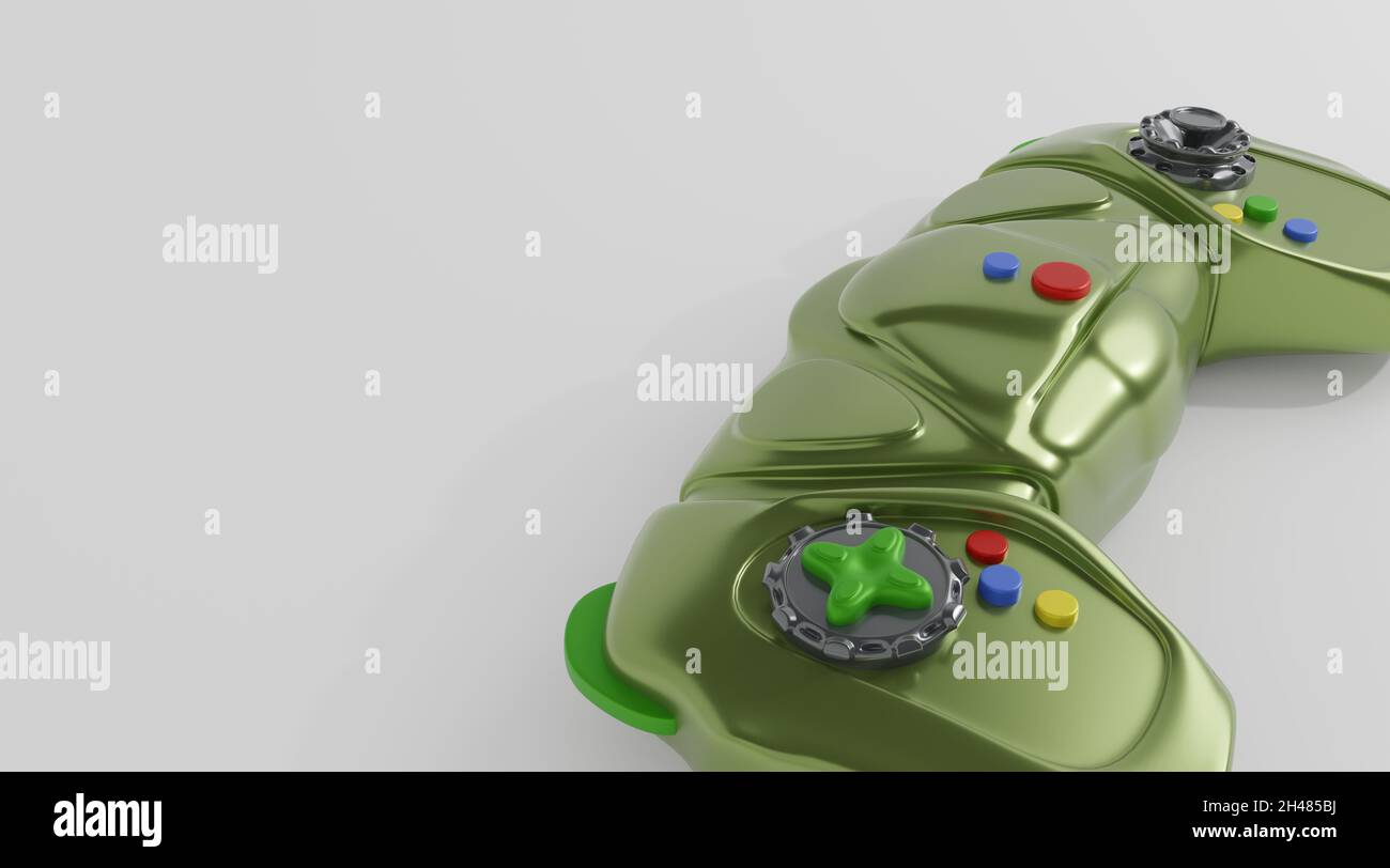 Modern video game controller - Gamepad Stock Photo - Alamy