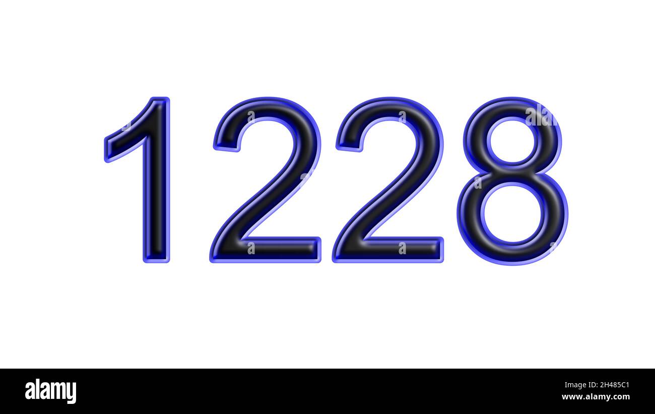 Number 1228 hi-res stock photography and images - Alamy