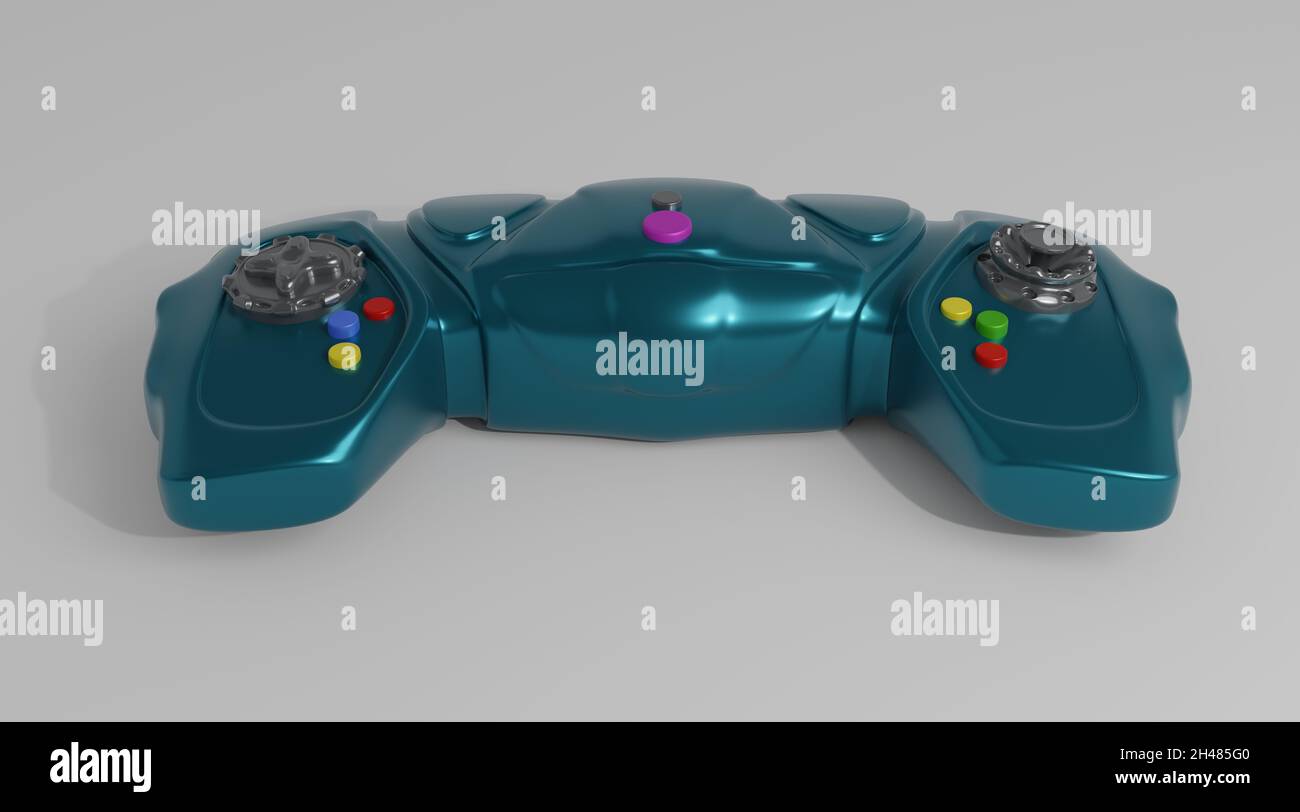 Modern joystick hi-res stock photography and images - Alamy