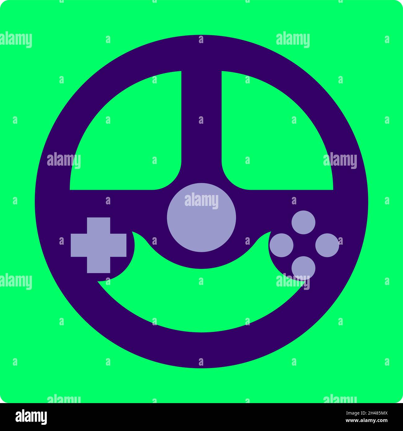 Gaming wheel hi-res stock photography and images - Alamy