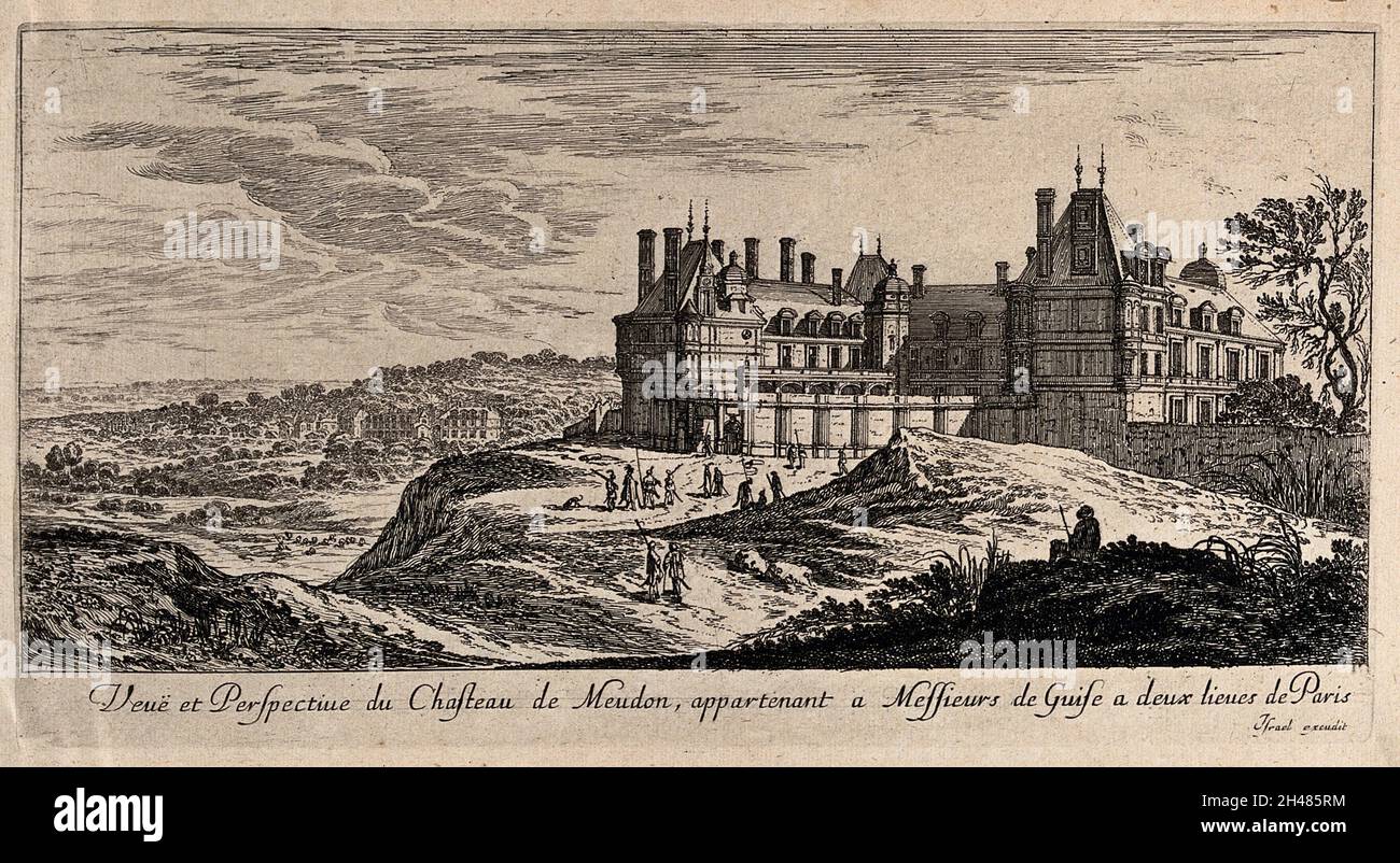 Meudon castle hi-res stock photography and images - Alamy