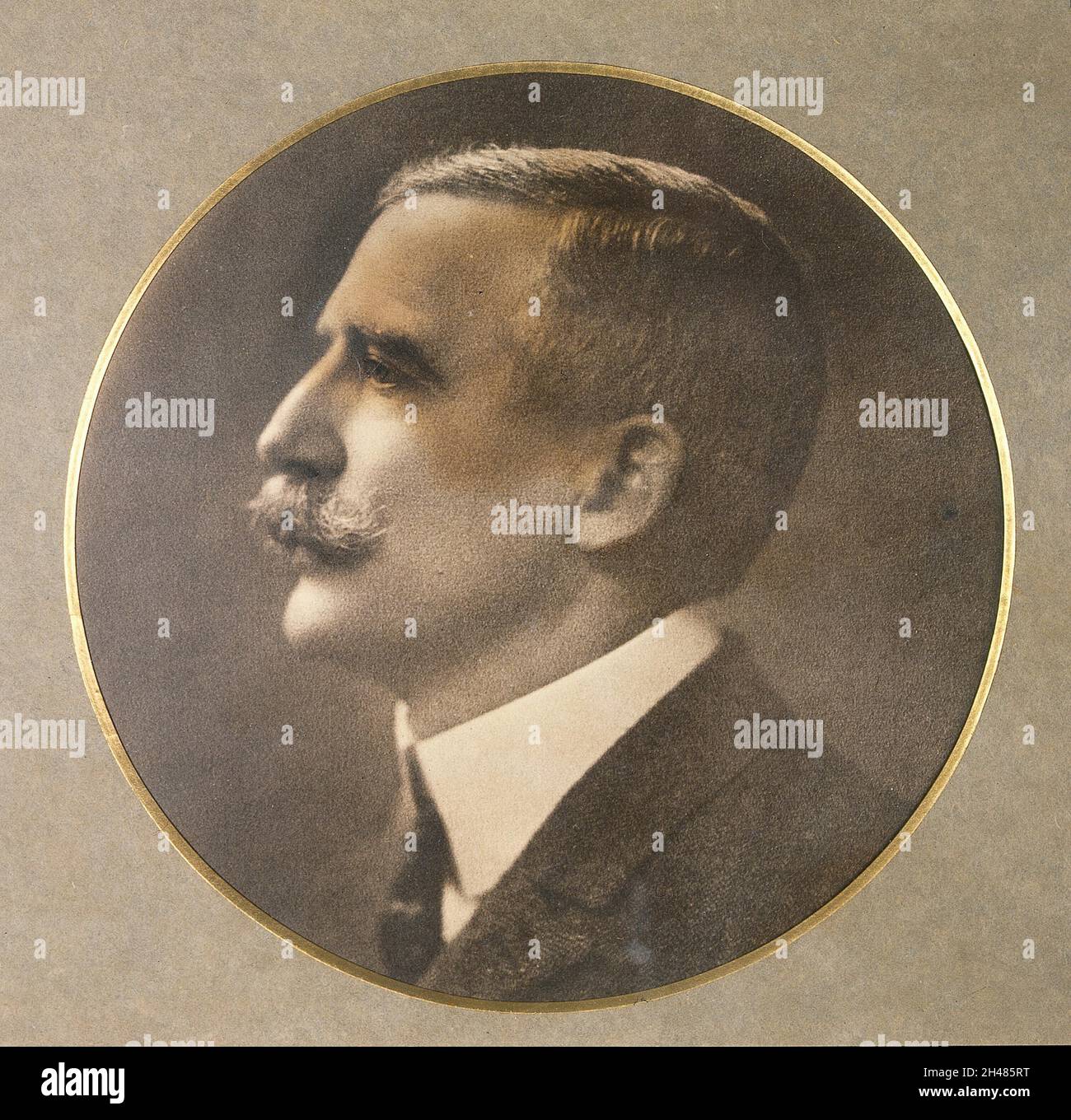 Henry Solomon Wellcome. Photograph Stock Photo - Alamy