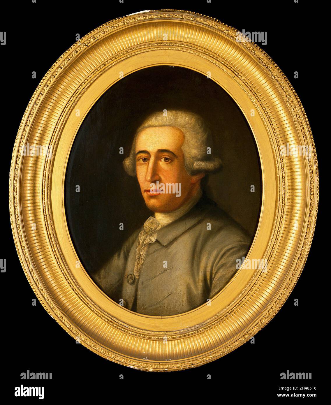 William Hewson. Oil painting Stock Photo - Alamy