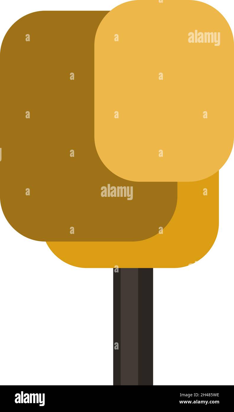 Oak square Stock Vector Images - Alamy