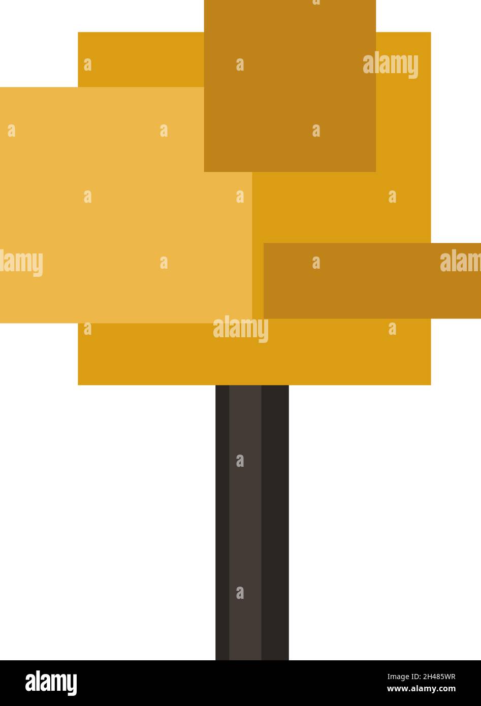 Abstract art tree Cut Out Stock Images & Pictures - Alamy