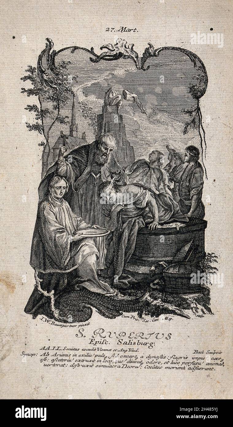 Saint Rupert High Resolution Stock Photography and Images - Alamy