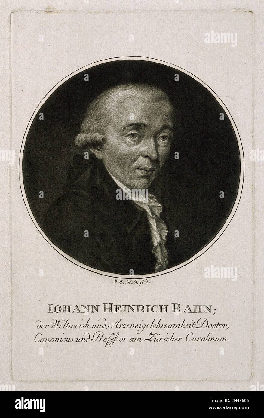 Johann heinrich rahn hi-res stock photography and images - Alamy