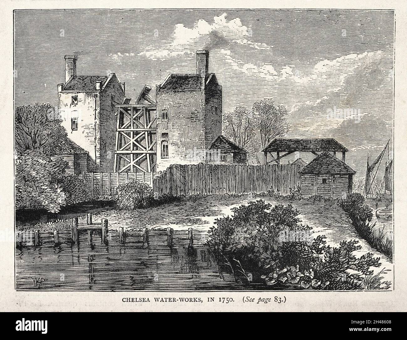 Chelsea water works hi-res stock photography and images - Alamy