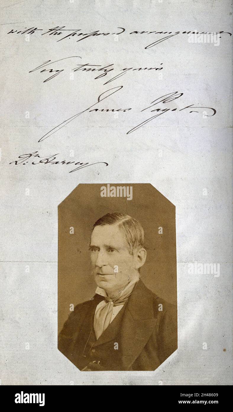 James paget hi-res stock photography and images - Alamy