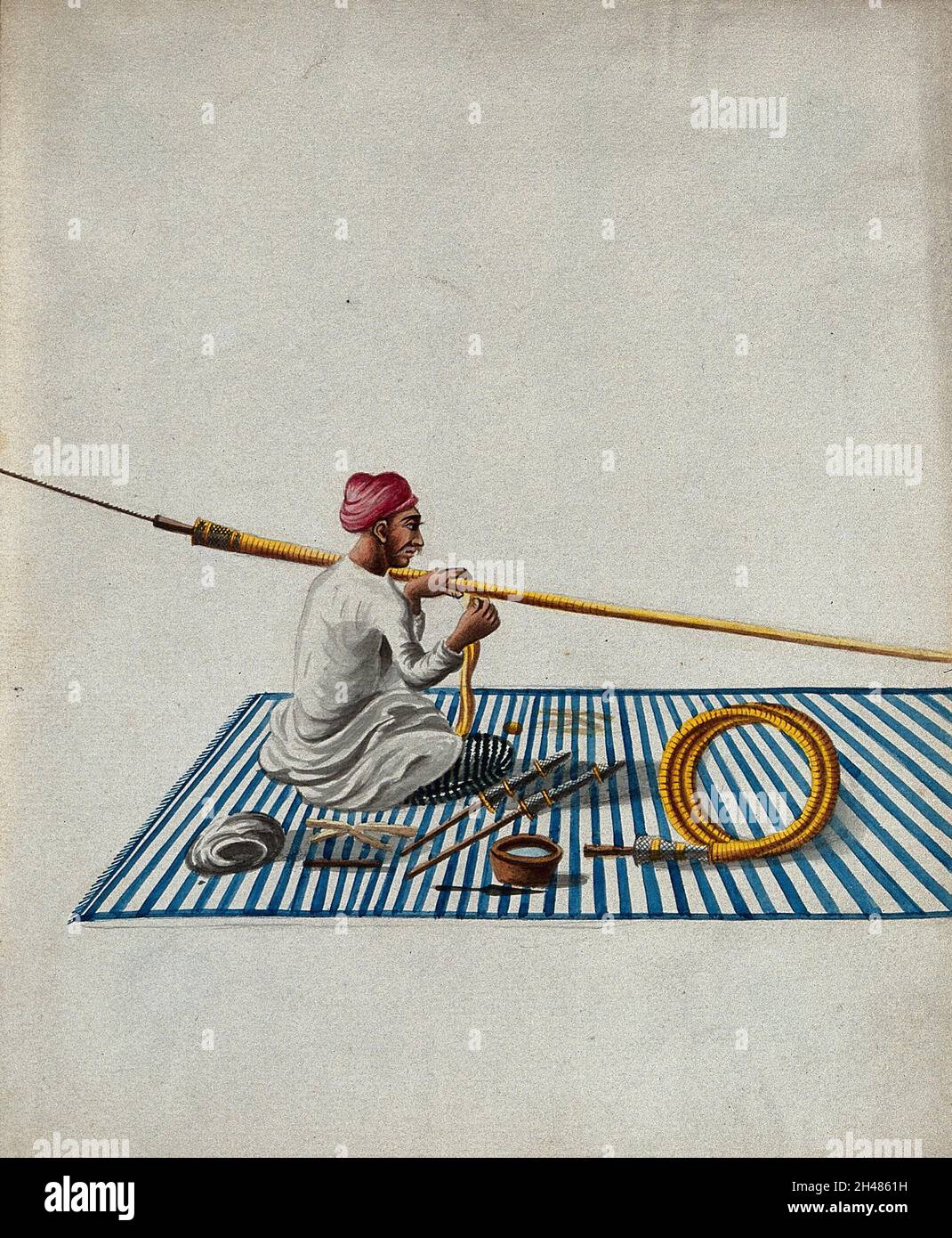Hookah making hi-res stock photography and images - Alamy