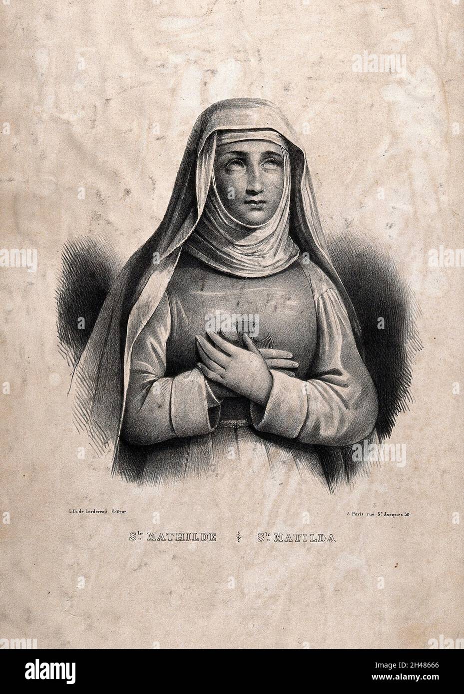 Saint matilda hi-res stock photography and images - Alamy