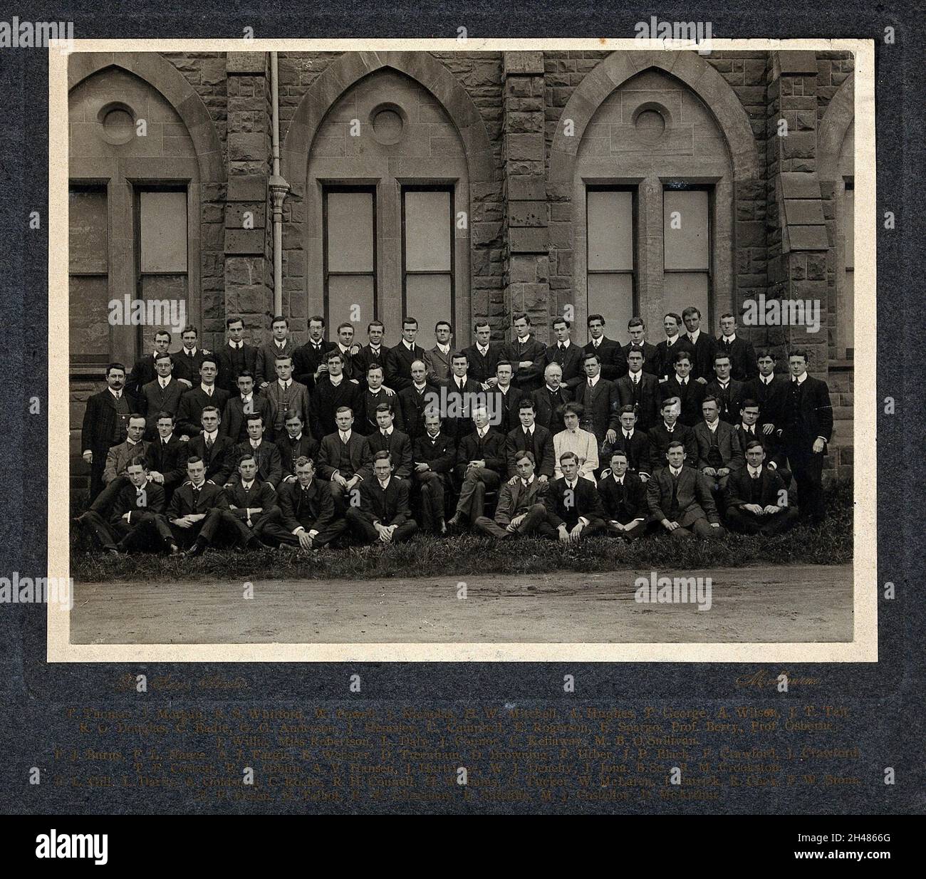 Medical students of an Australian college (Melbourne Medical School ...