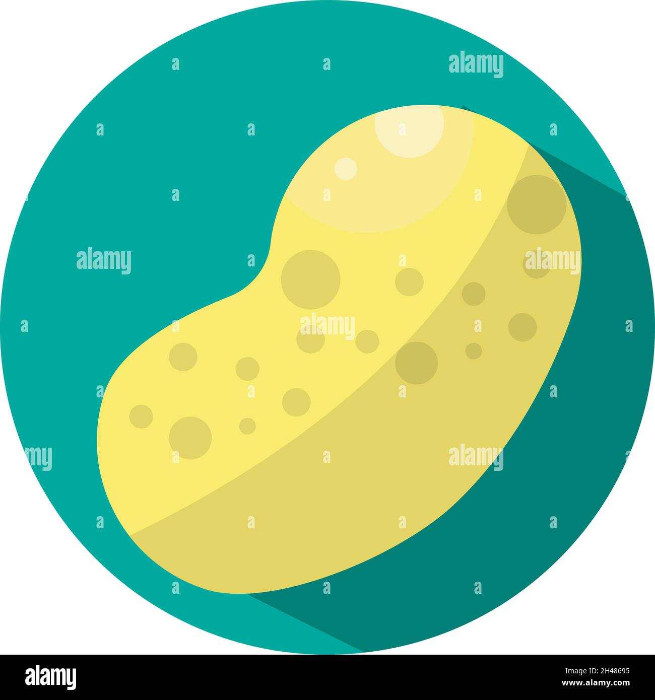 Raw carrot slice on white Stock Vector Images - Alamy