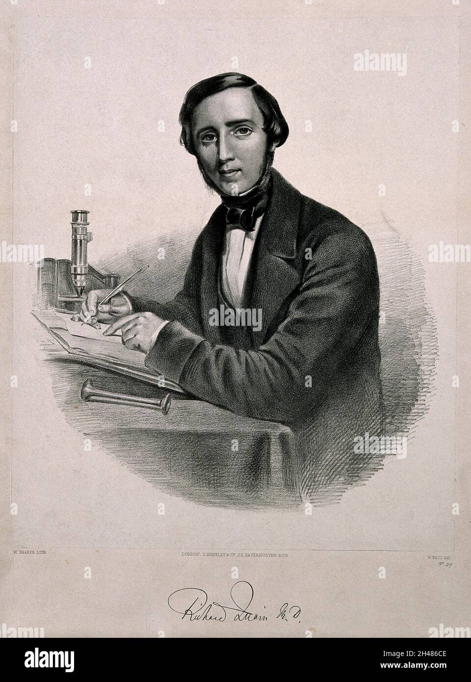 Richard quain hi-res stock photography and images - Alamy