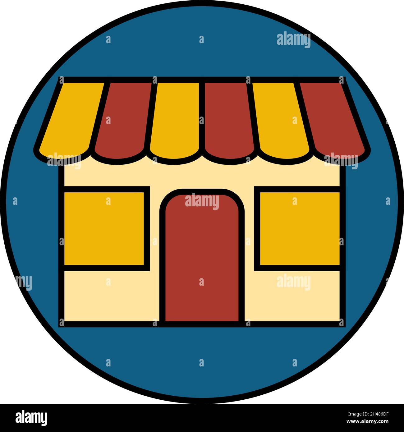 Empty shopping store Cut Out Stock Images & Pictures - Alamy