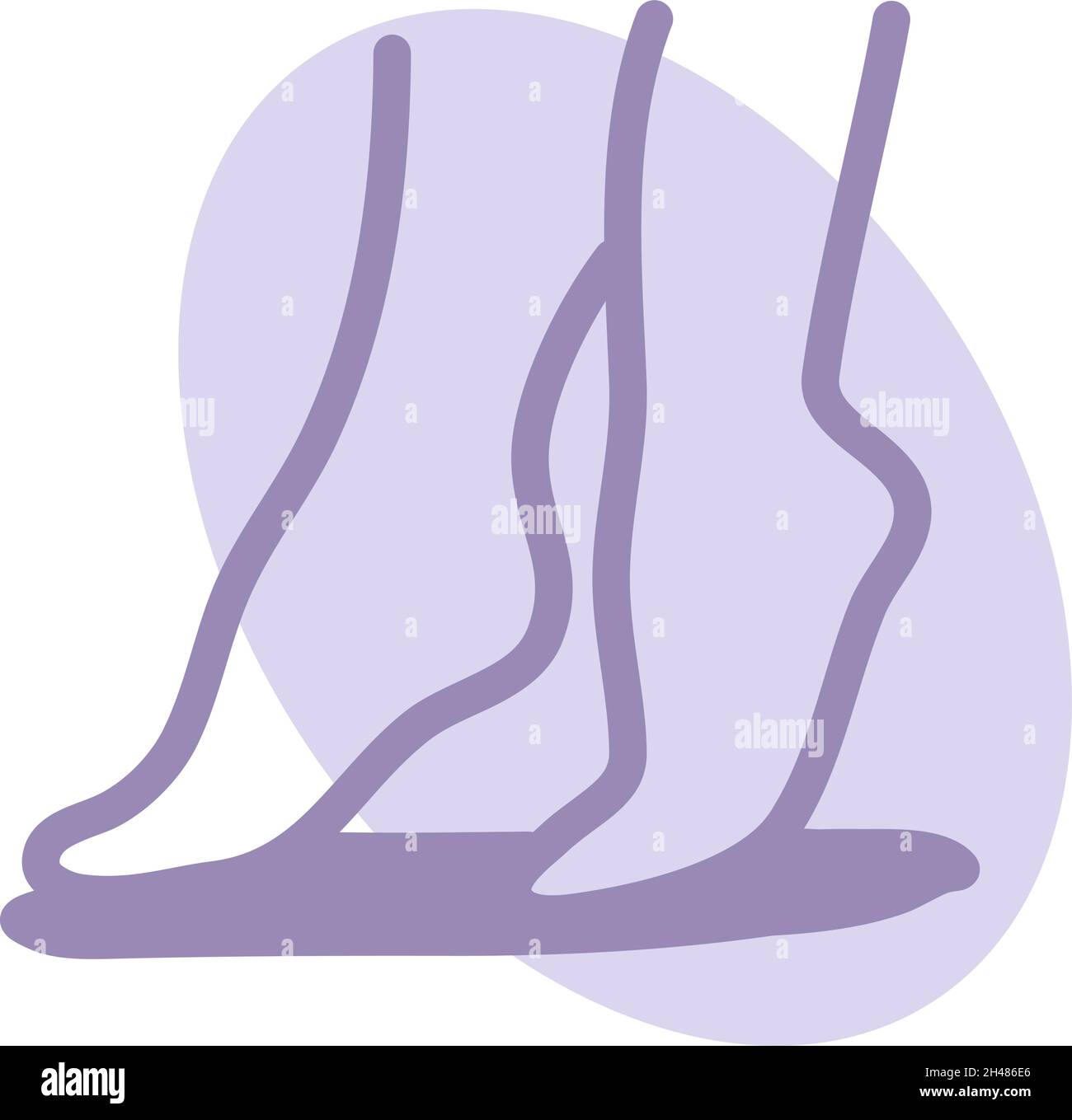 Spa foot Stock Vector Images - Alamy