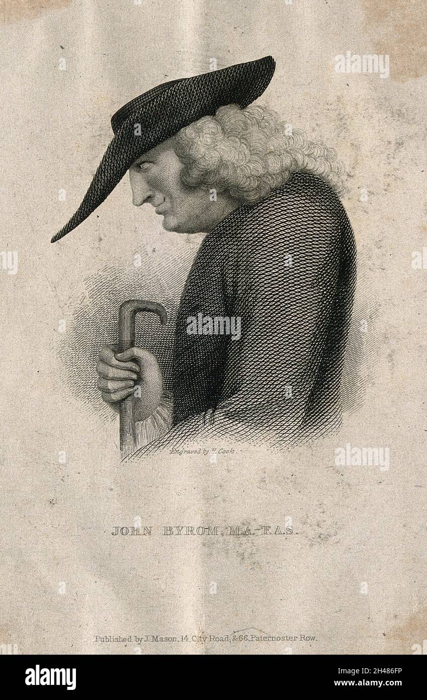 John byrom hi-res stock photography and images - Alamy