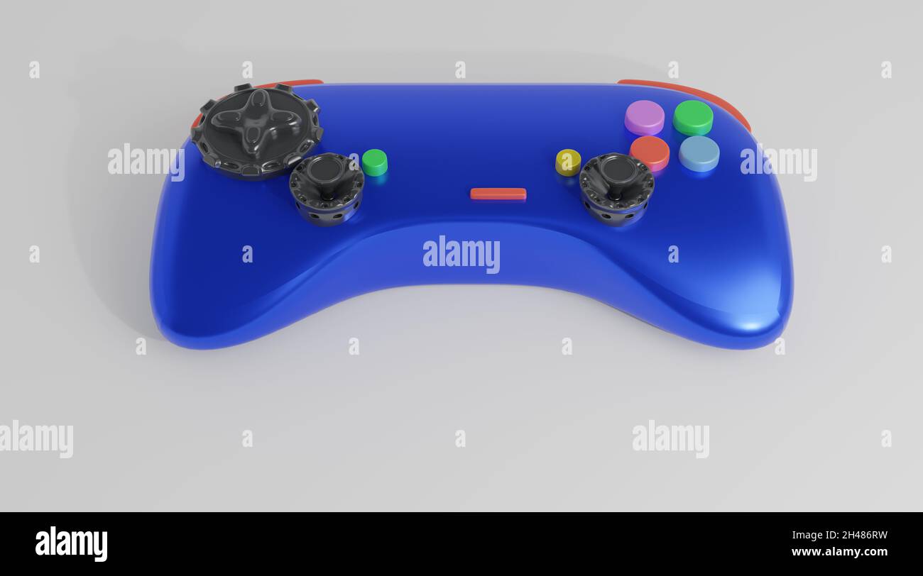 Modern video game controller - Gamepad Stock Photo - Alamy