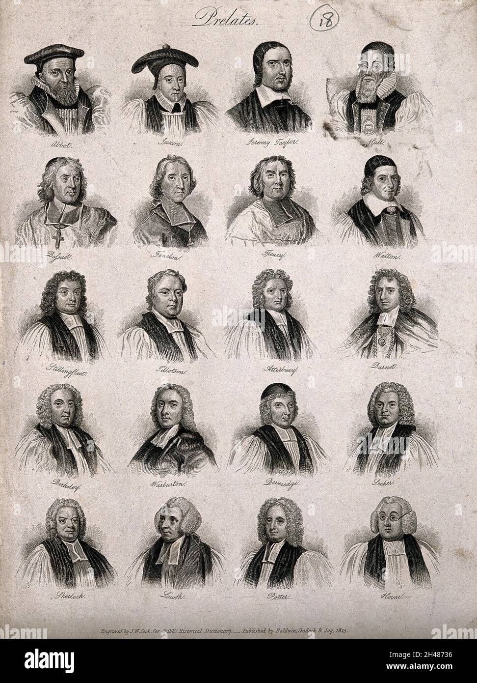 Archbishops portraits hi-res stock photography and images - Alamy