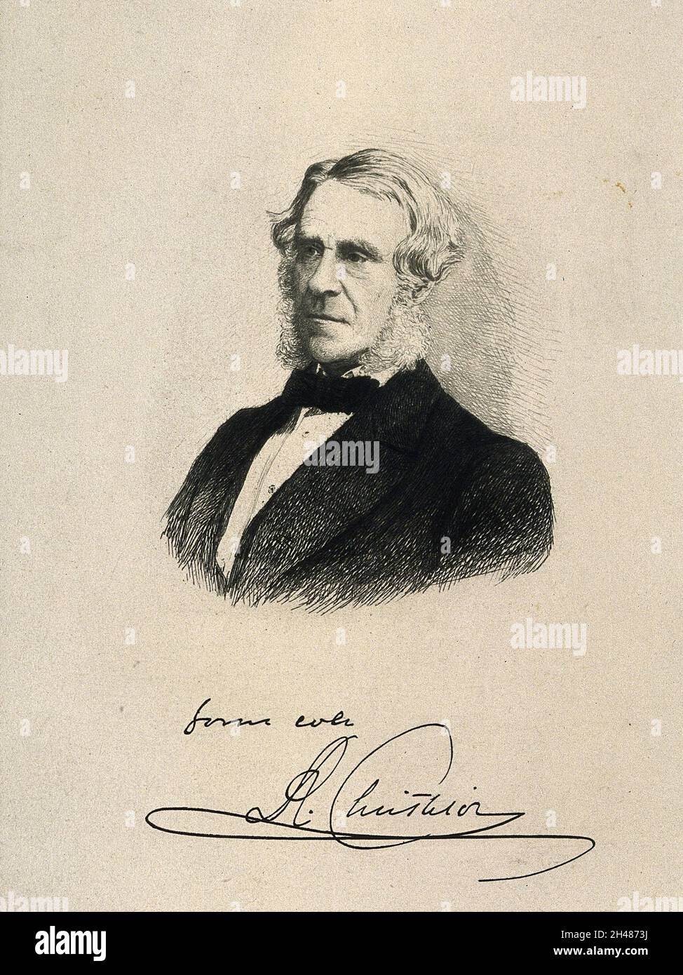 Christison hi-res stock photography and images - Alamy