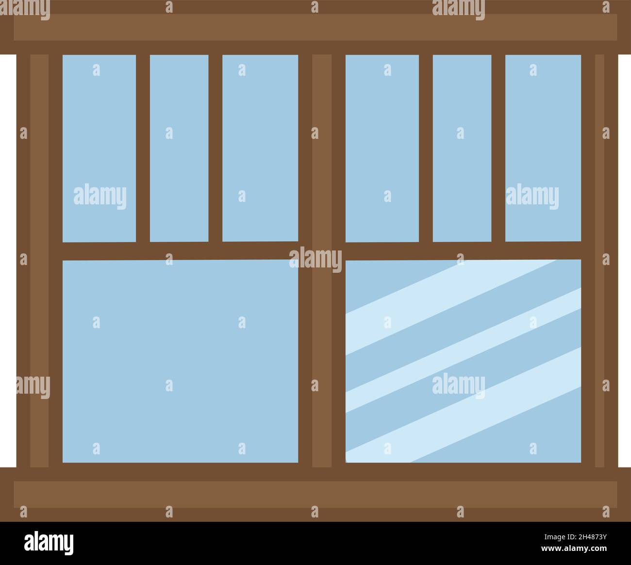 Exterior front side Stock Vector Images - Alamy