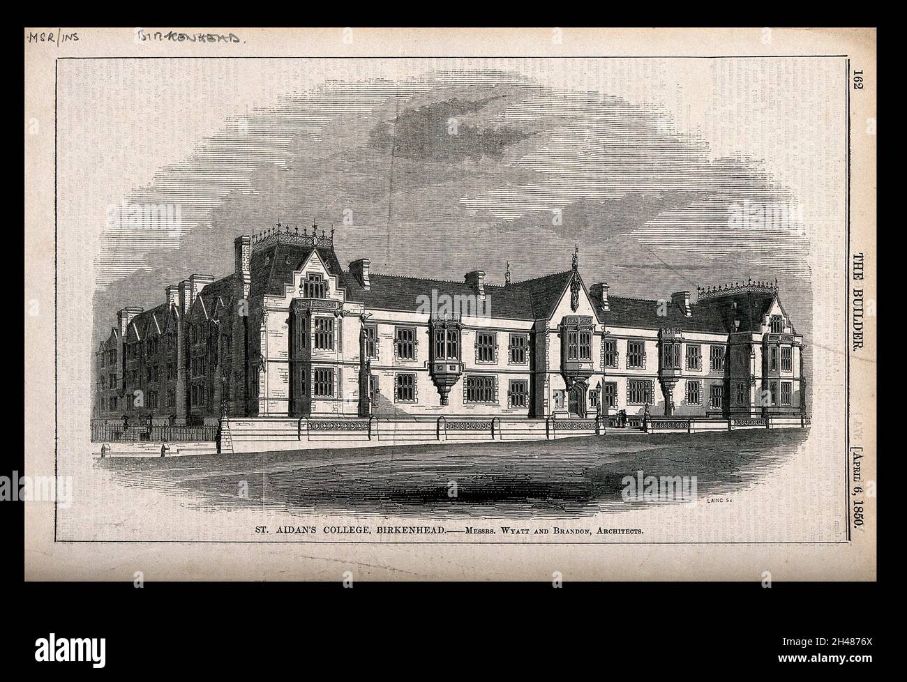 St aidans college hi-res stock photography and images - Alamy