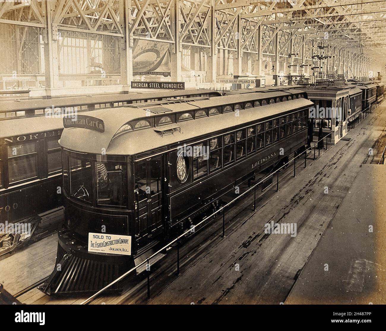 The 1904 World's Fair, St. Louis, Missouri: transportation exhibit ...