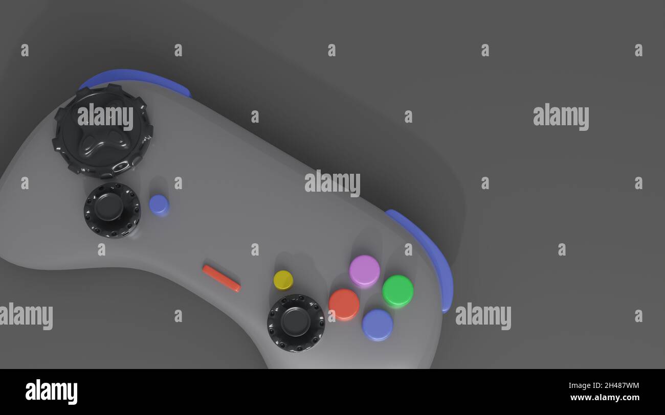 Modern joystick hi-res stock photography and images - Alamy