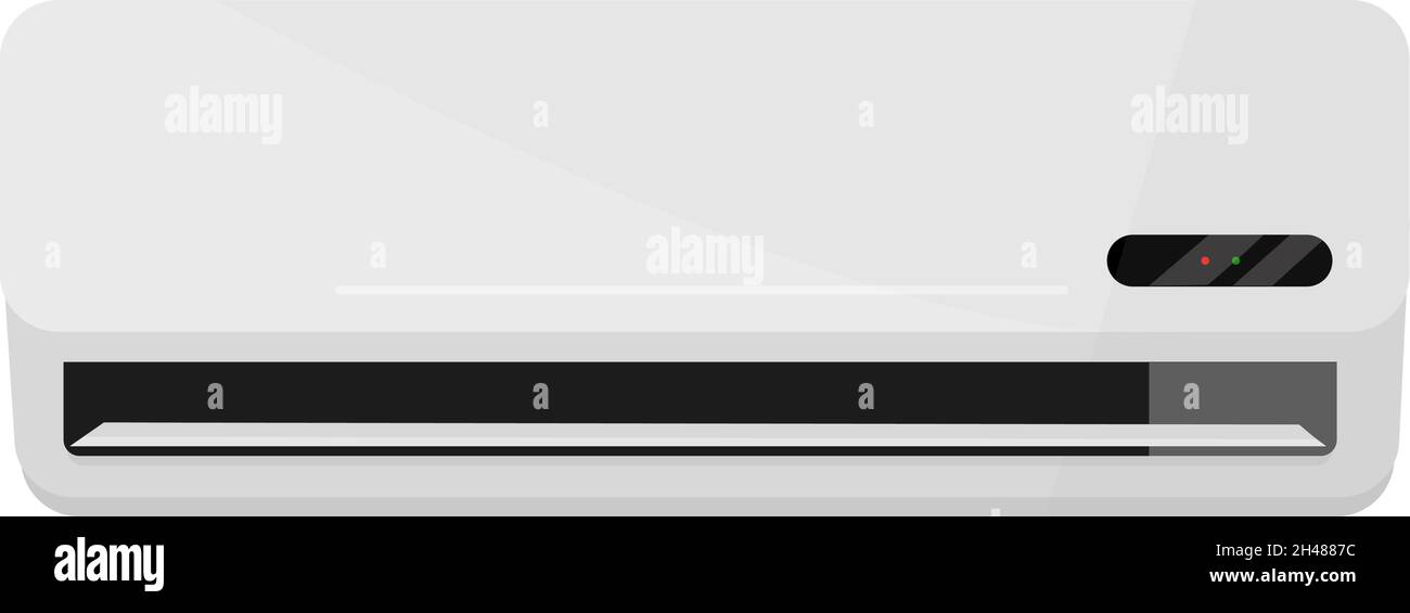 Air conditioner blowing Stock Vector Images - Alamy