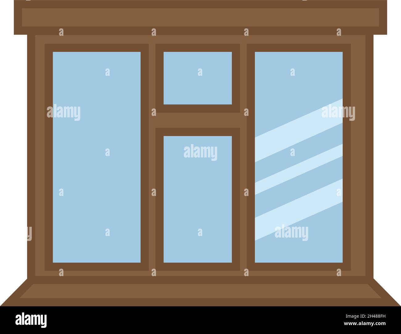 Two storey two storied Cut Out Stock Images & Pictures - Alamy