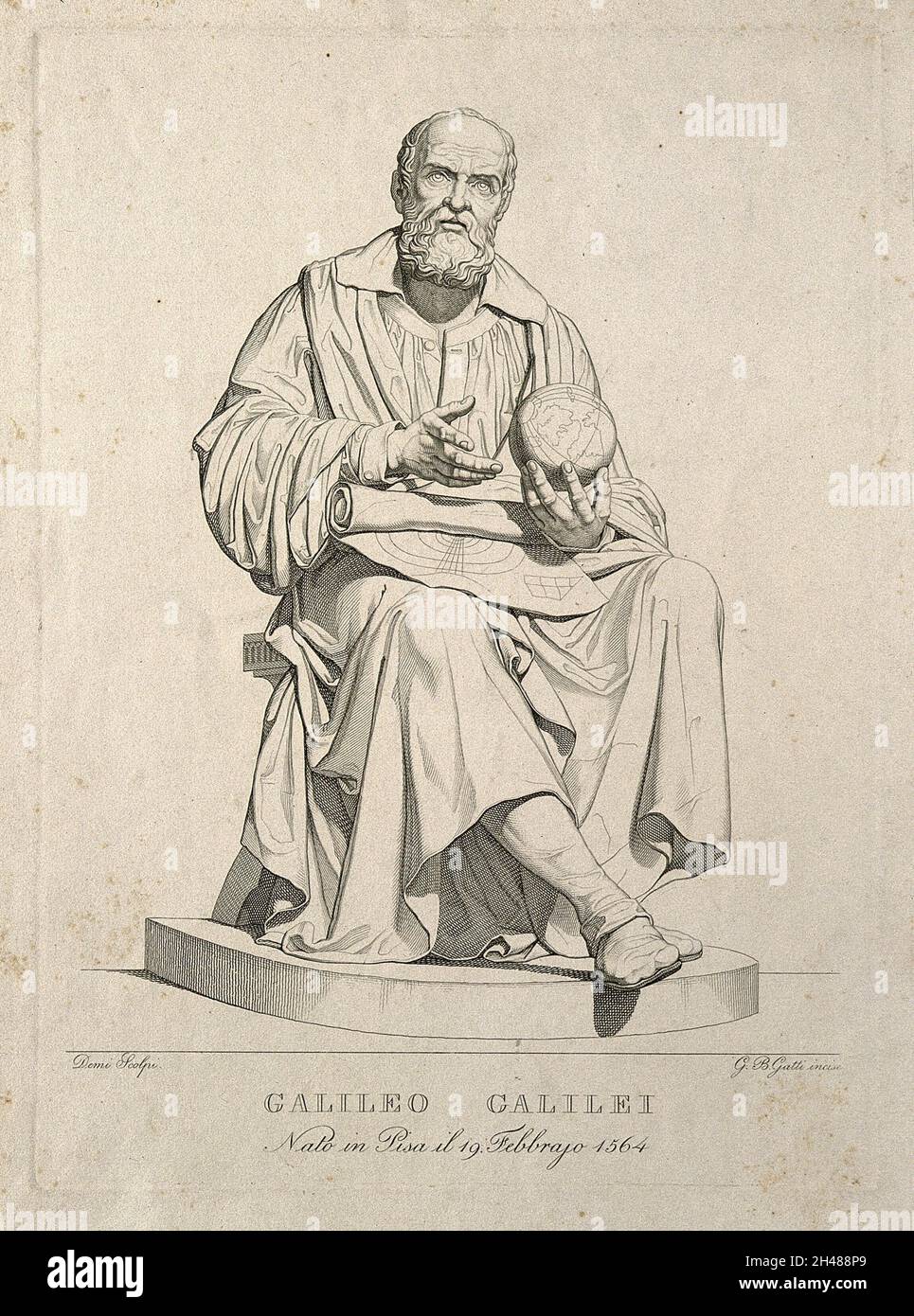 Galileo g hi-res stock photography and images - Alamy