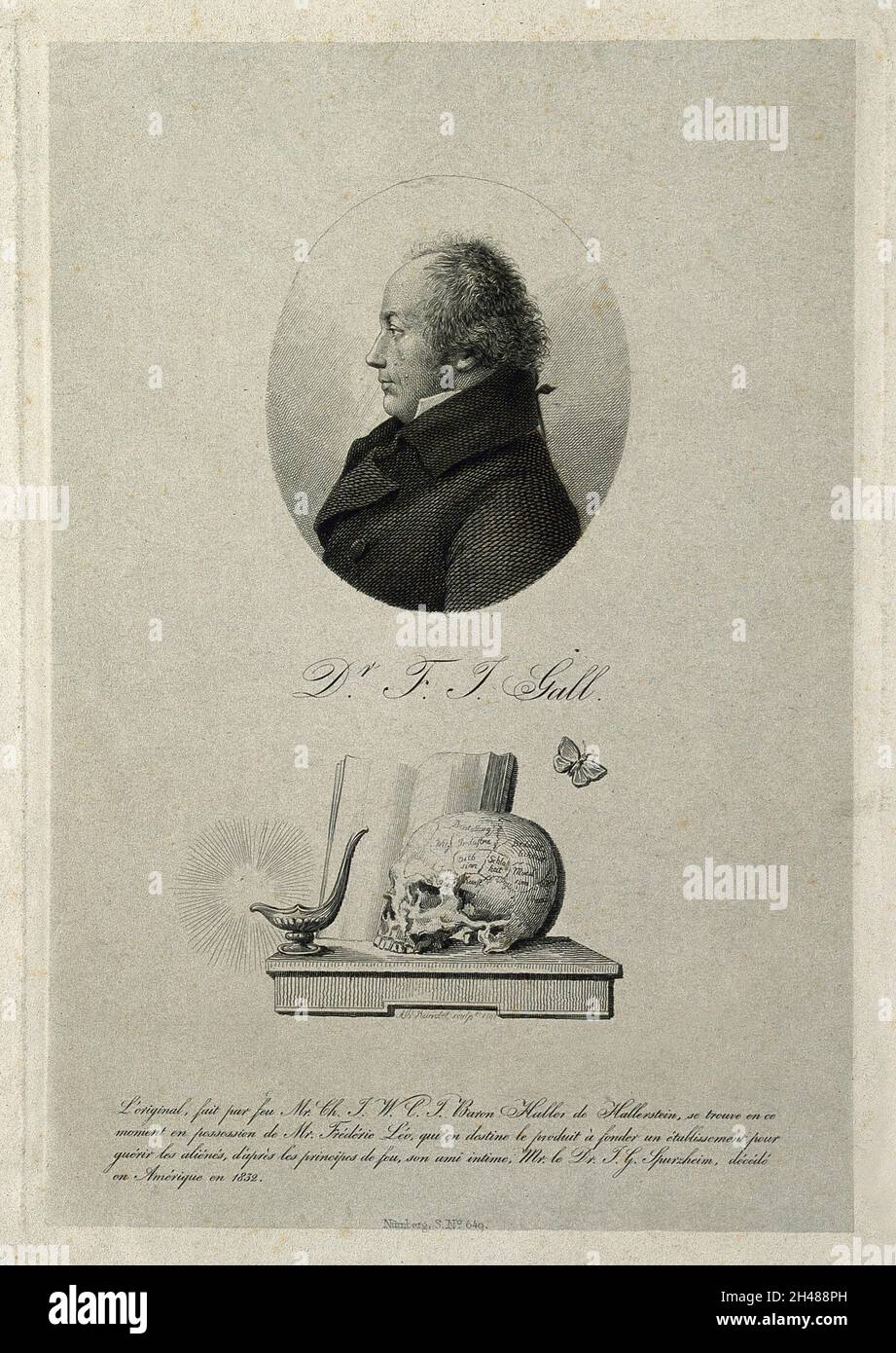 Franz j gall hi-res stock photography and images - Alamy