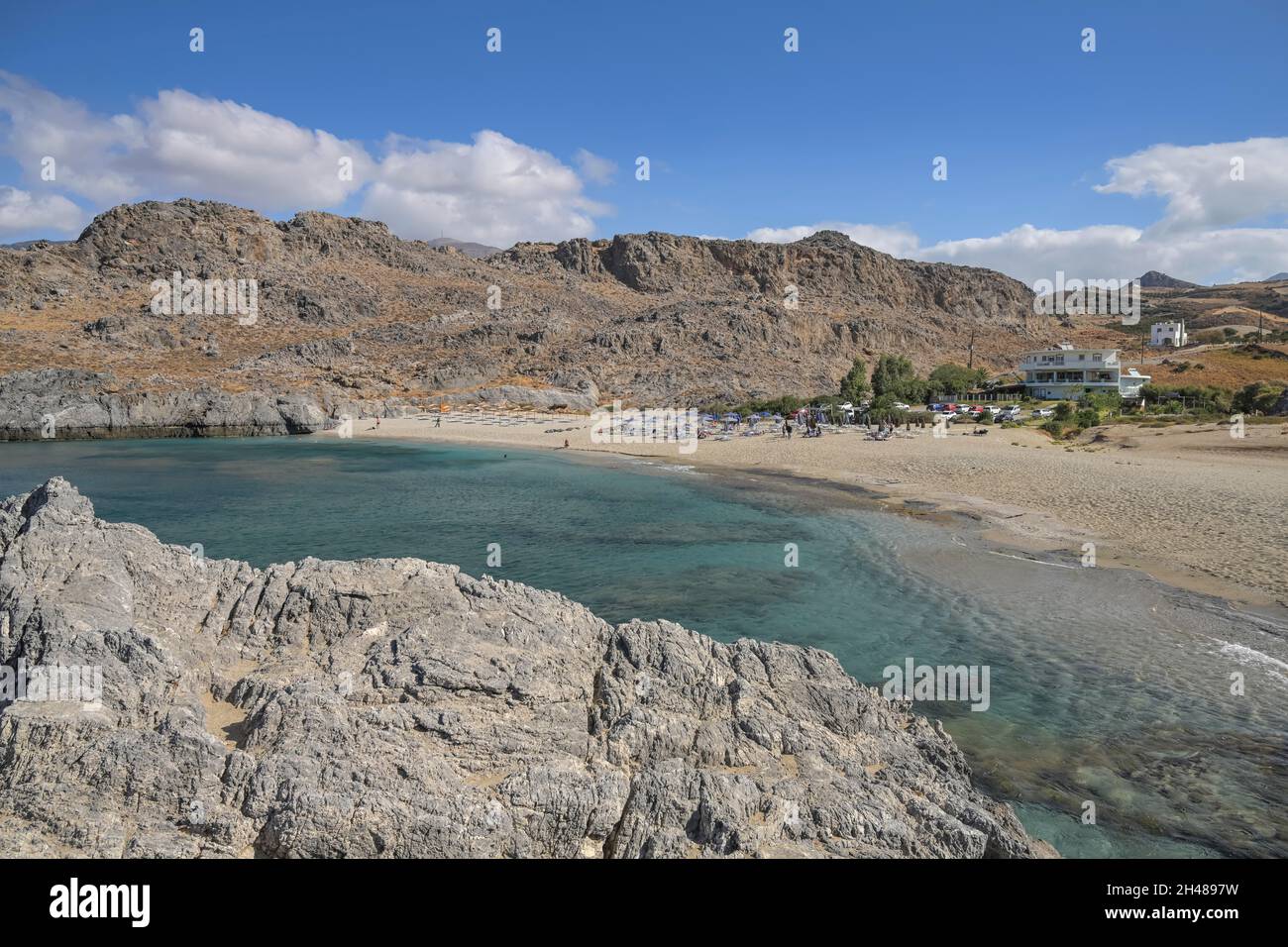 Skinaria strand hi-res stock photography and images - Alamy