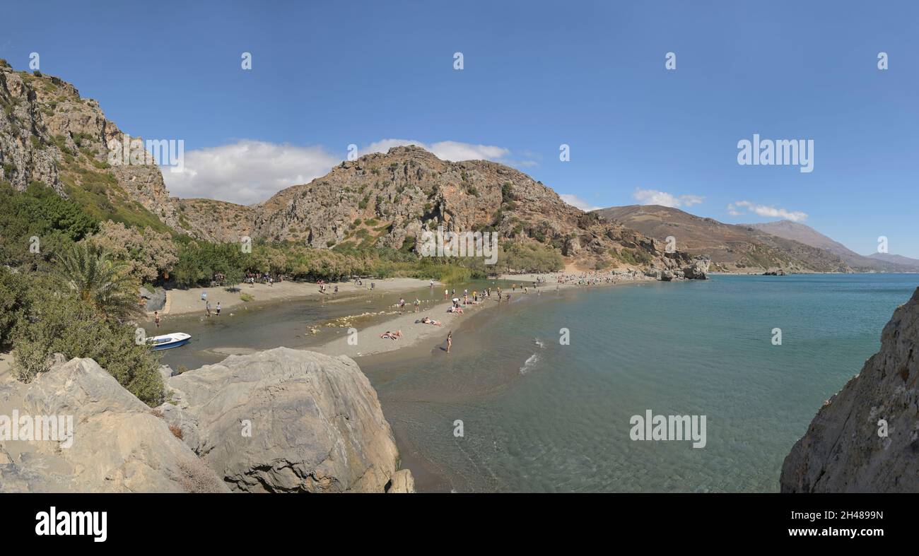 Preveli strand hi-res stock photography and images - Alamy