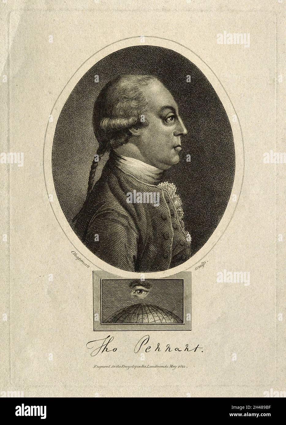 1823 stipple engraving hi-res stock photography and images - Alamy