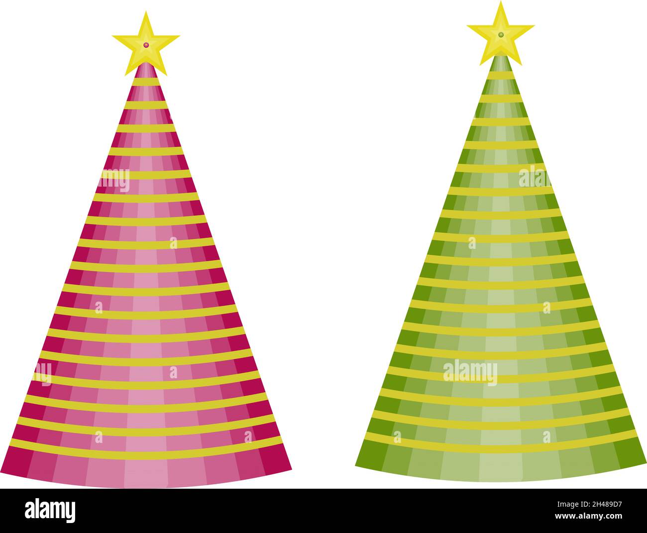 Birthday cap vector vectors hi-res stock photography and images - Alamy