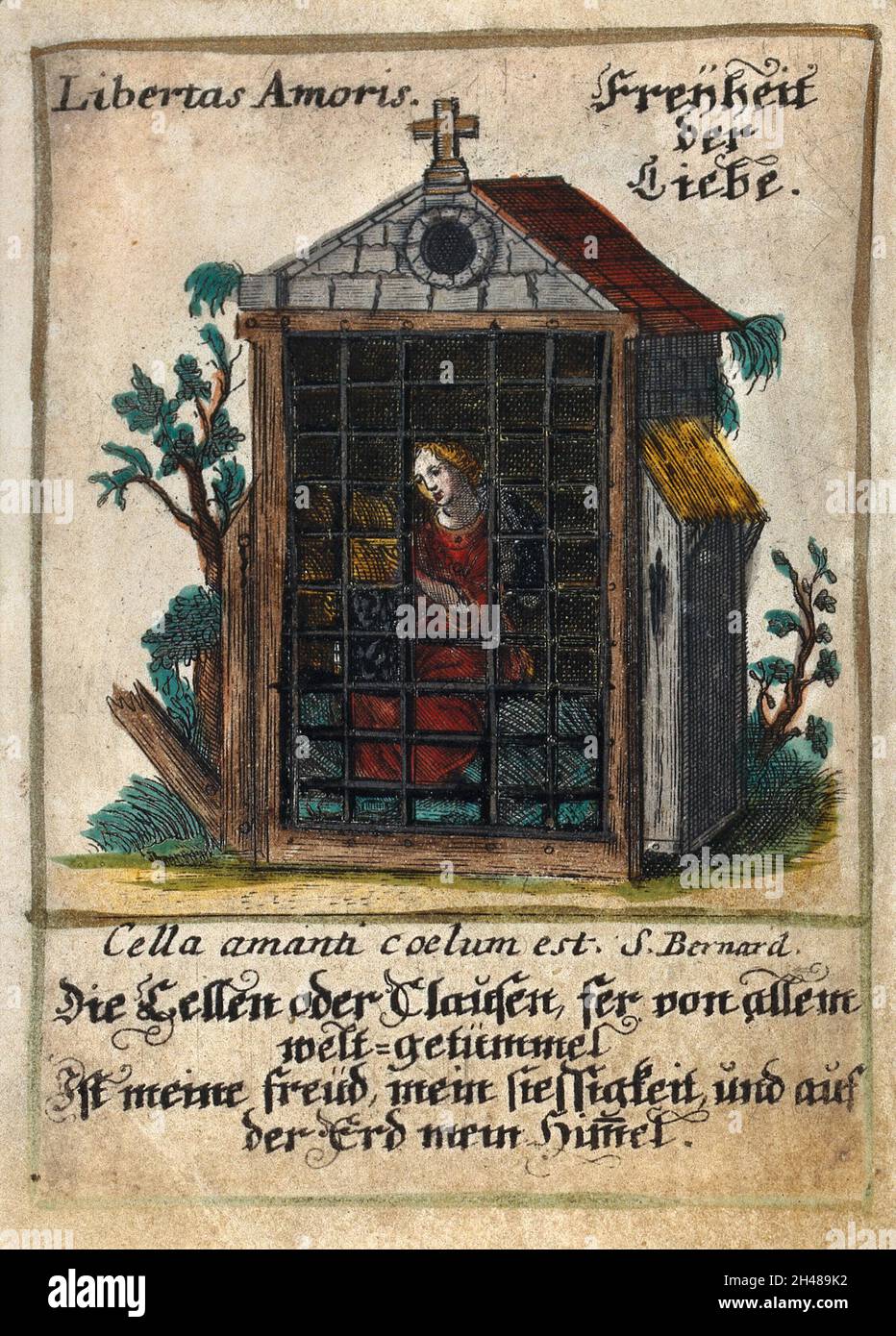 The freedom of sacred love: the monastic cell as the heaven of the ...