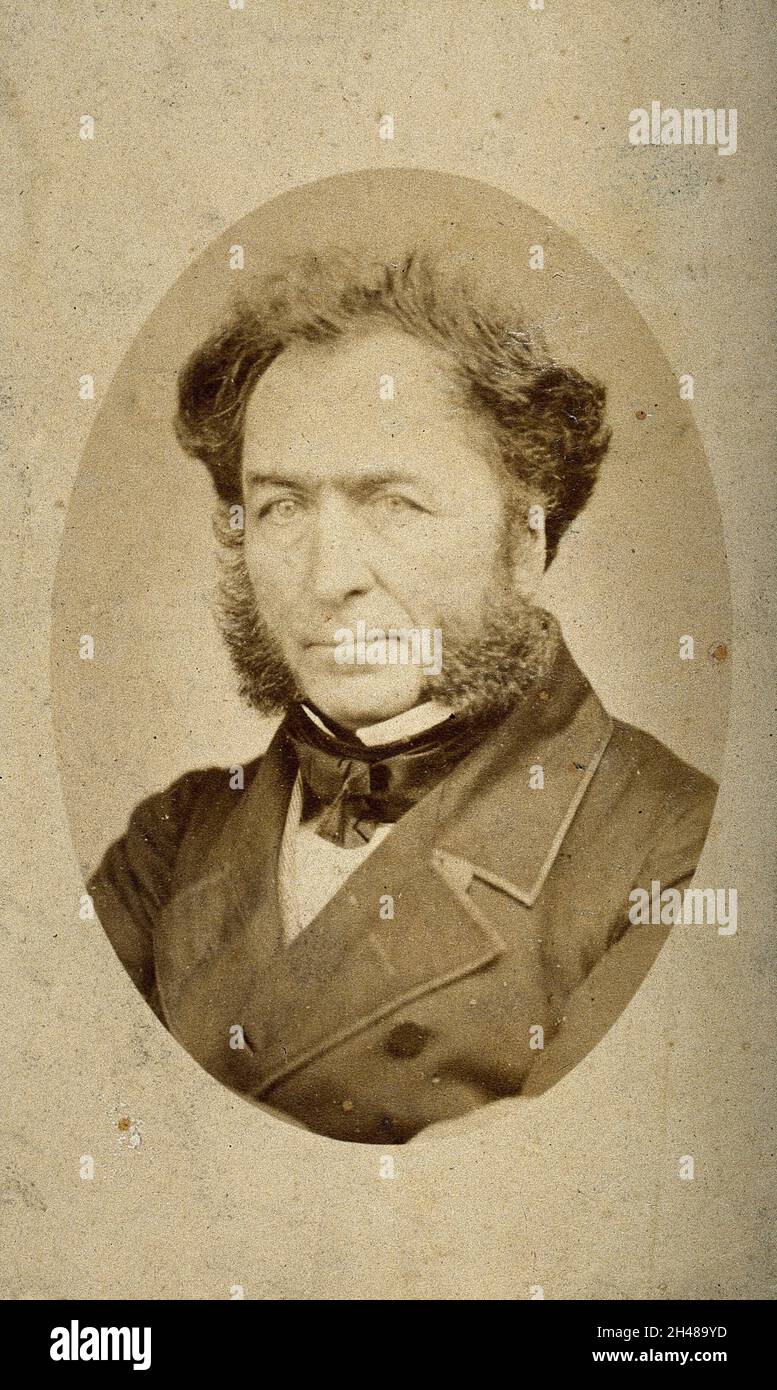 John Wreford Budd. Photograph Stock Photo - Alamy