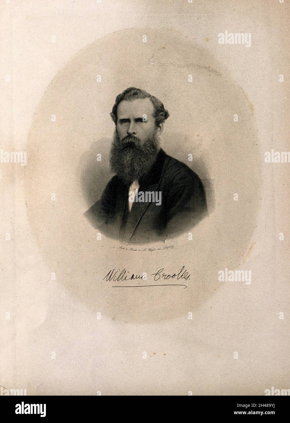 Sir william crookes hi-res stock photography and images - Alamy