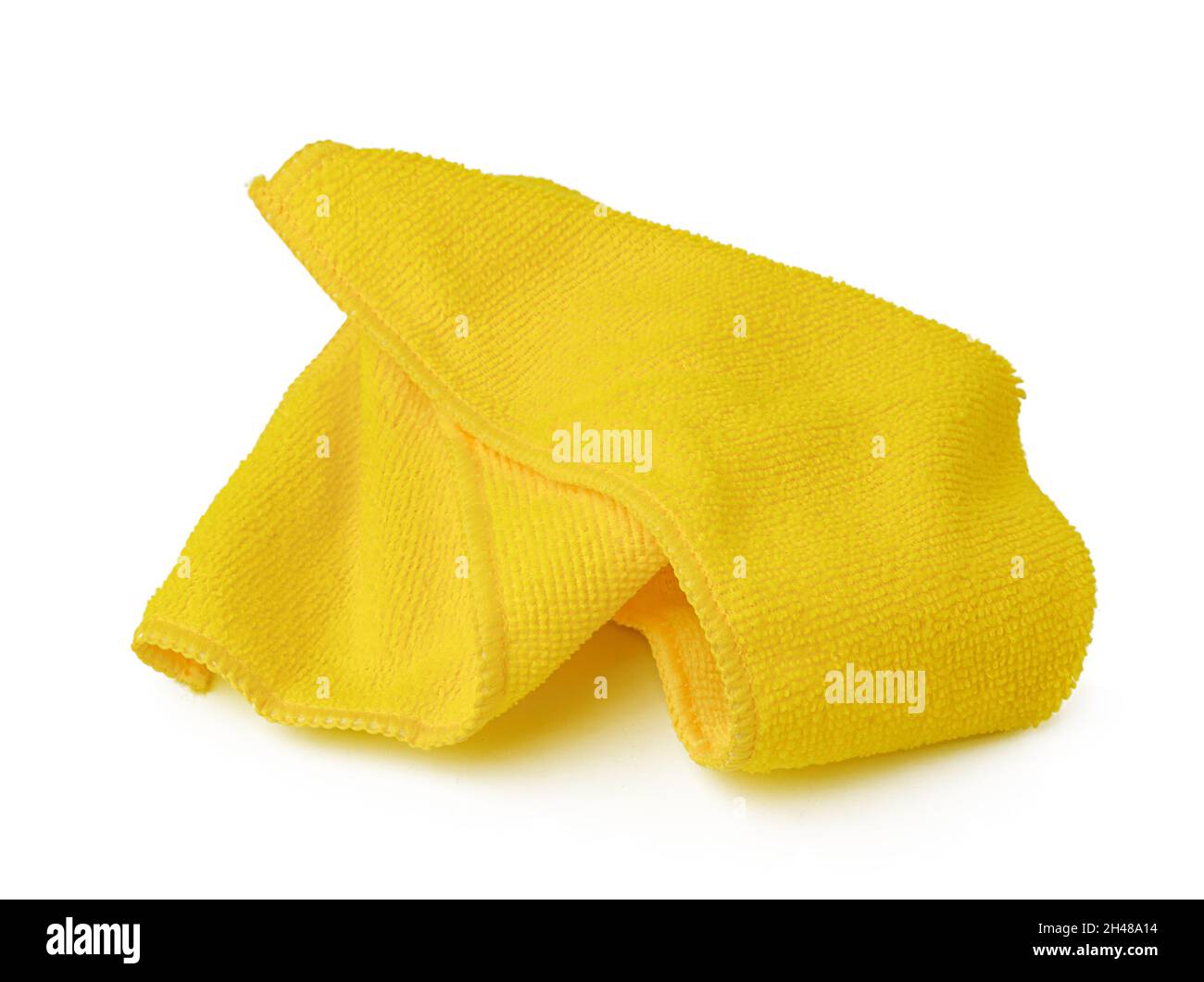 Household cleaning wipe isolated on white background Stock Photo - Alamy