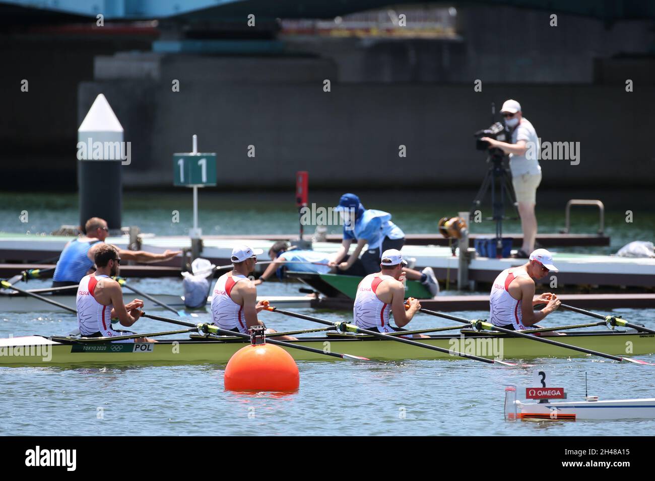 JULY 23rd, 2021 - TOKYO, JAPAN: Dominik CZAJA, Wiktor CHABEL, Szymon ...