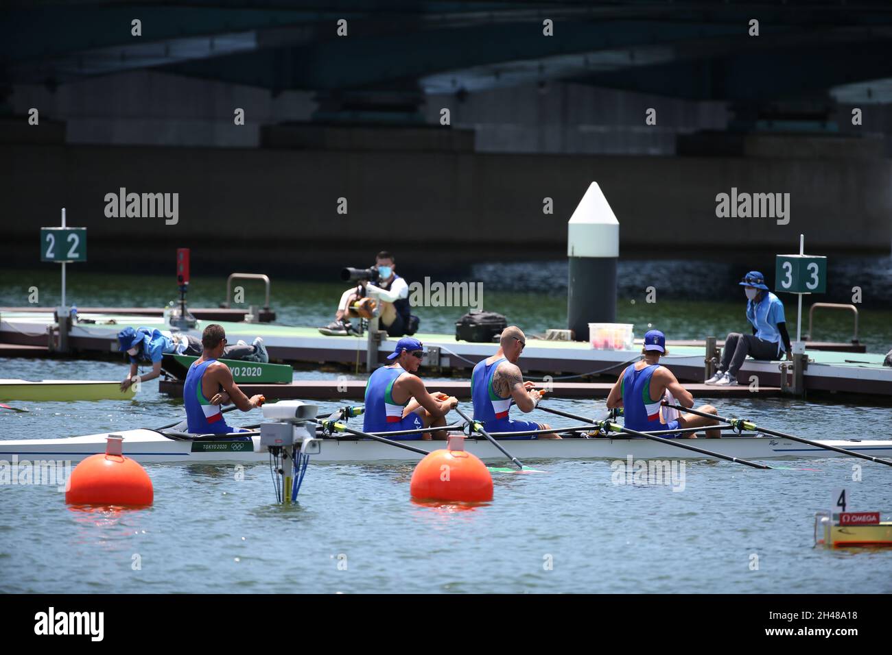 JULY 23rd, 2021 - TOKYO, JAPAN: Simone VENIER, Andrea PANIZZA, Luca ...