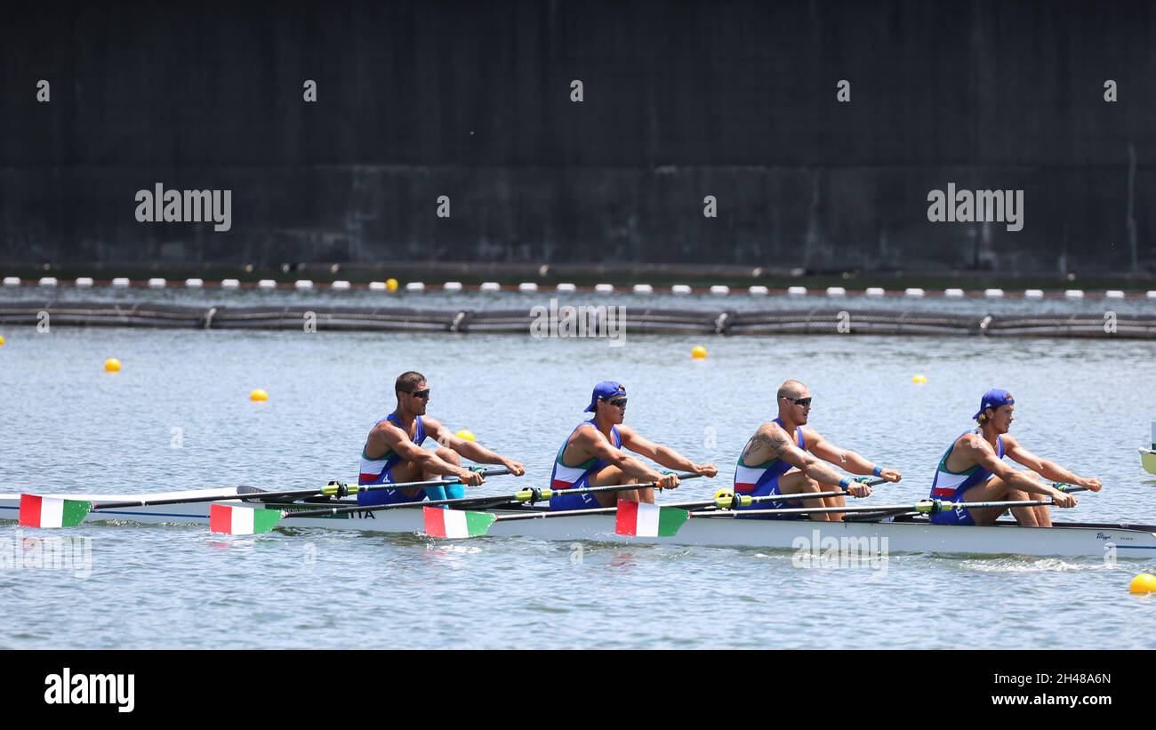 JULY 23rd, 2021 - TOKYO, JAPAN: Simone VENIER, Andrea PANIZZA, Luca ...